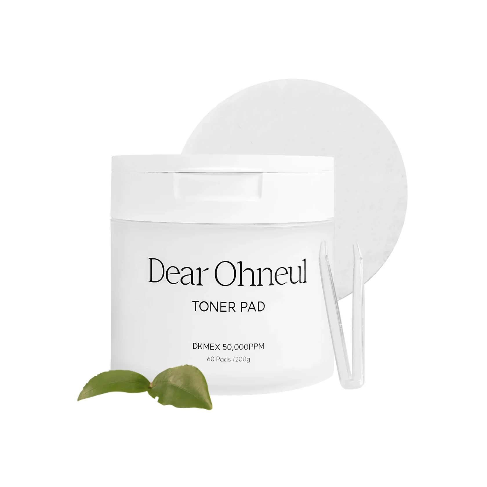 DEAR OHNEUL "TONER PAD" TONIKO DISKELIAI, 60 VNT